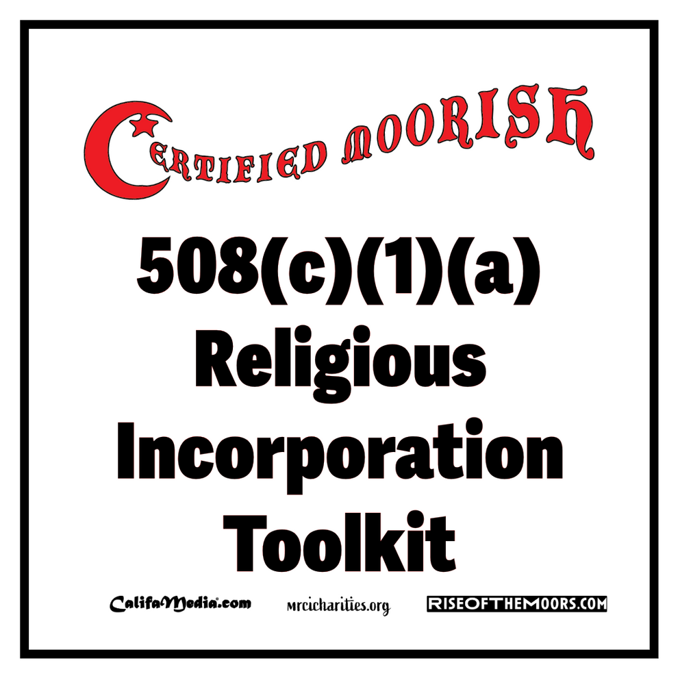 508c1a Incorporation Toolkit – Califa Media